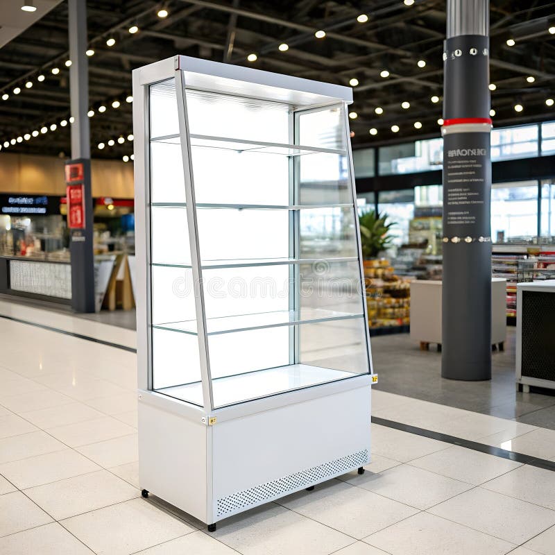 Modern Display Stand Isolated on Transparent Background Stock ...