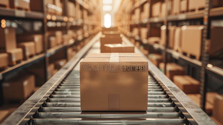 A Modern Distribution and Delivery Concept Featuring a Fast-paced and ...