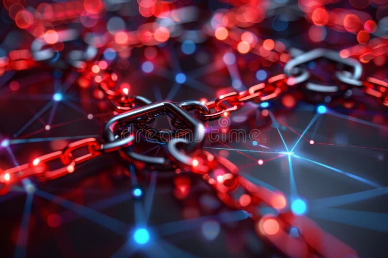 Modern Document Management Visualization with Icons Displayed on a ...