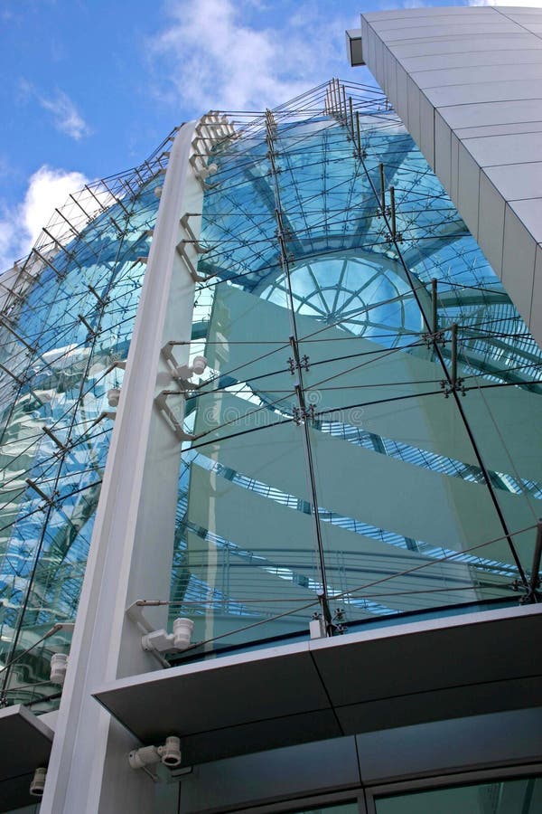 Modern dome building stock photo. Image of futuristic, modern - 994644