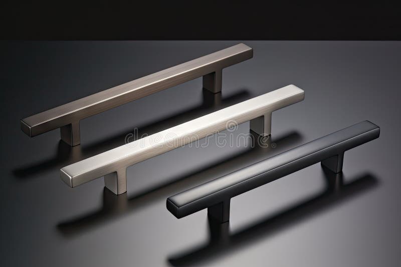 Modern Door Handle with Sleek, Minimalist Design for Office or Retail ...
