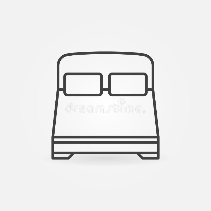 Bed Outline Stock Illustrations – 47,591 Bed Outline Stock ...