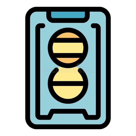 Modern Double Capsule Coffee Machine Interface Displaying Two Capsules ...