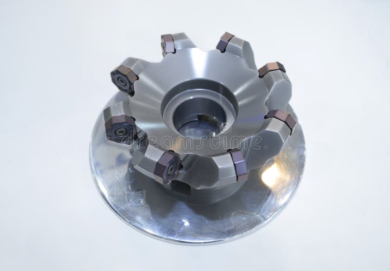 Modern Double-sided Insert with Long Helical Cutting Edges, for Milling ...