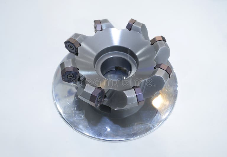 Modern Double-sided Insert with Long Helical Cutting Edges, for Milling ...