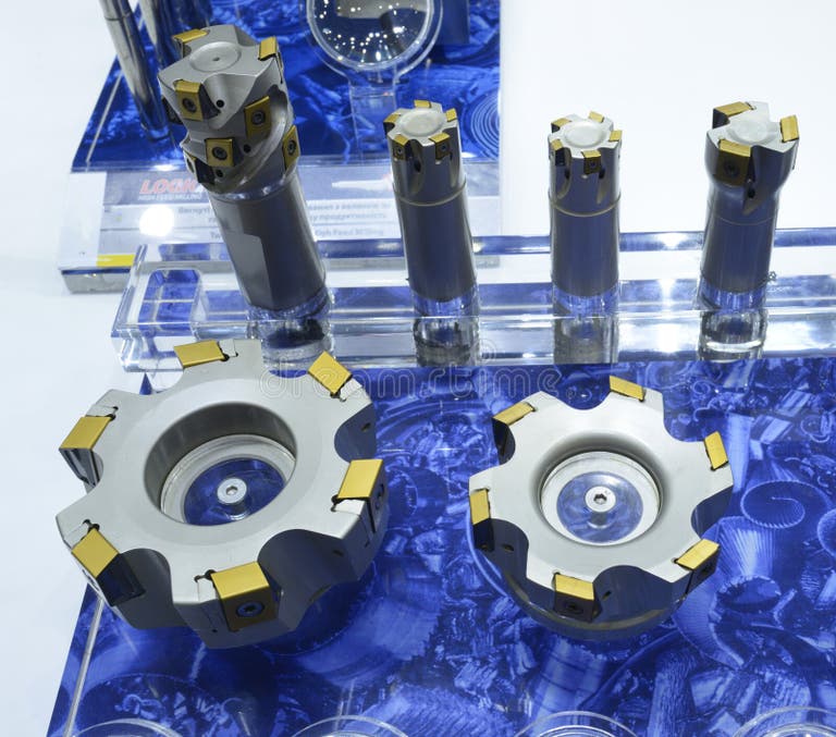 Modern Double-sided Inserts with Long Helical Cutting Edges, for ...