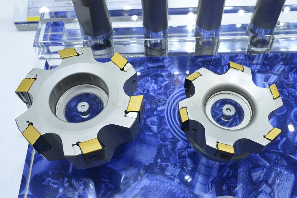 Modern Double-sided Inserts with Long Helical Cutting Edges, for ...