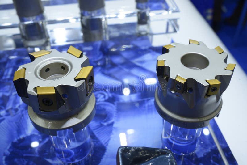 Modern Double-sided Inserts with Long Helical Cutting Edges, for ...