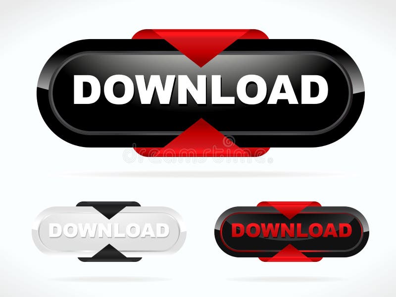 Modern download icon stock vector. Illustration of side - 16524321