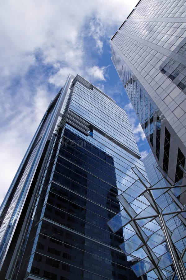 Modern Downtown in Calgary, Alberta Canada. Editorial Stock Image ...