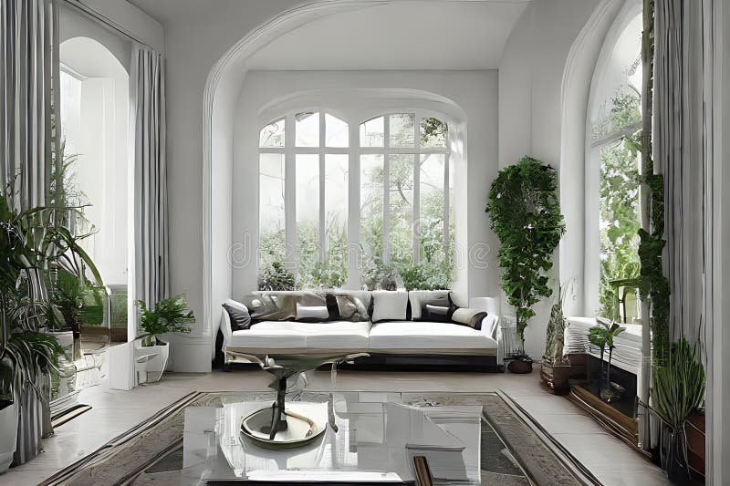 Seating Area Drawing Stock Illustrations – 308 Seating Area Drawing ...