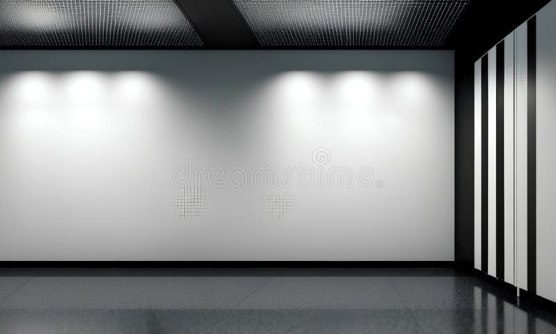 Modern Changing Room with Original Lighting, Generated by Artificial ...