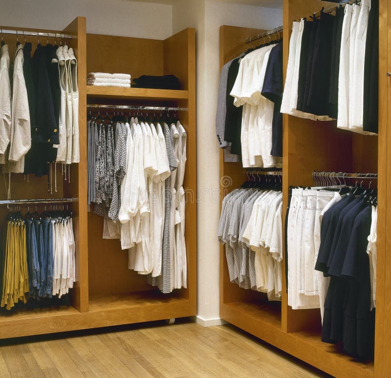 Dressing room stock photo. Image of dress, locker, layers - 1002708