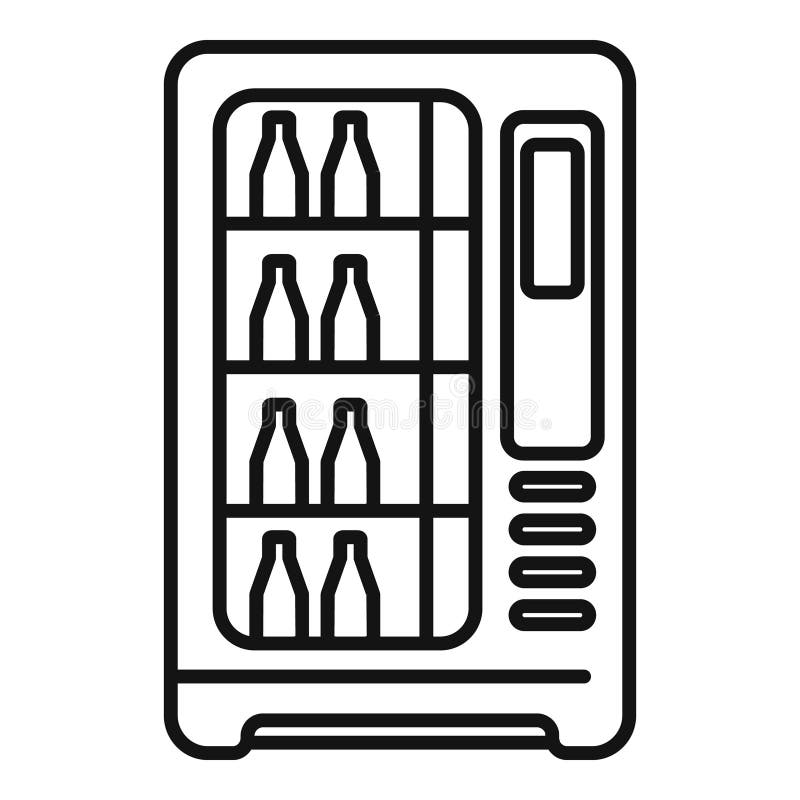 Modern Drinking Machine Icon Stock Illustrations – 213 Modern Drinking ...