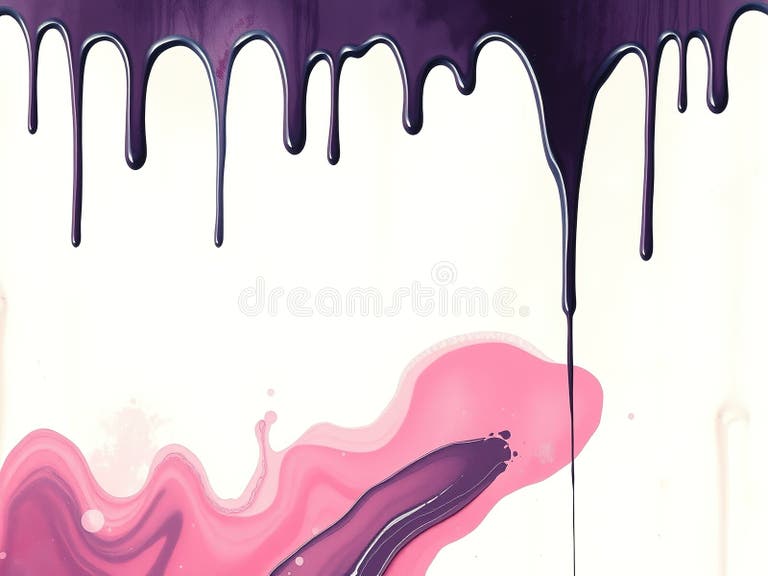 Modern Drip Art Background Design Smooth Elegant Abstract Texture for ...