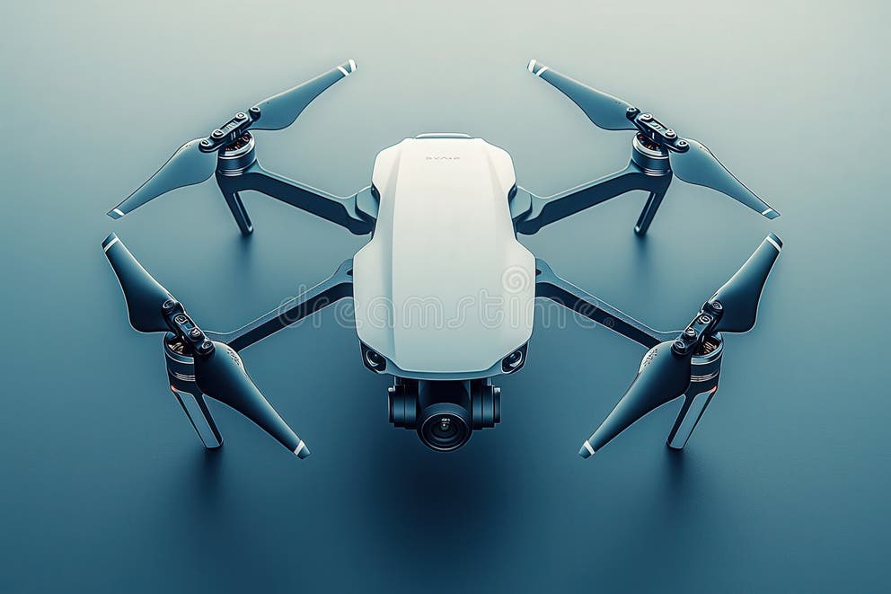 Advanced Drone Technology Showcases Sleek Design and Innovation in ...