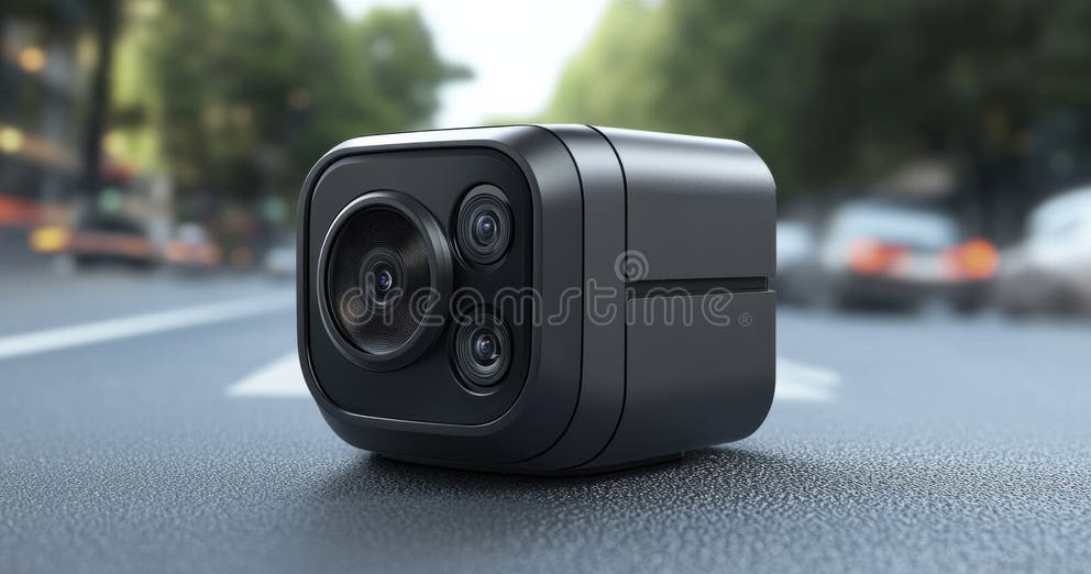 Modern Dual-lens Dash Camera with Advanced Features for Vehicle ...