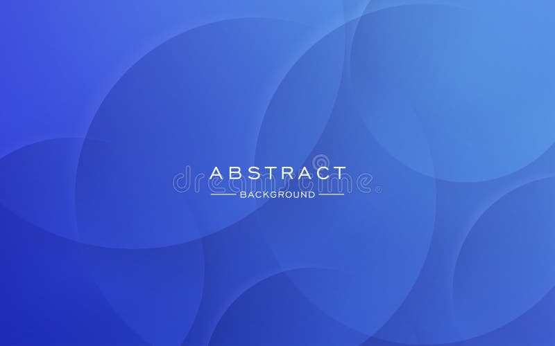 Modern Dynamic Blue Circle Shape Shadow and Light Dimension Background ...