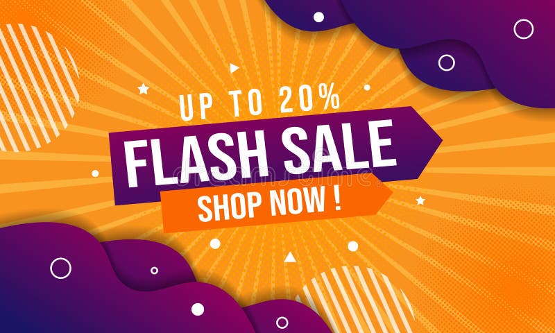 Modern Dynamic for Flash Sale Banner Template Design, Special Offer ...