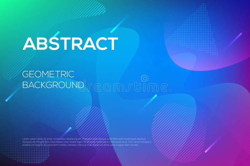 Modern Dynamic Futuristic Web Design, Landing Page Template Stock ...