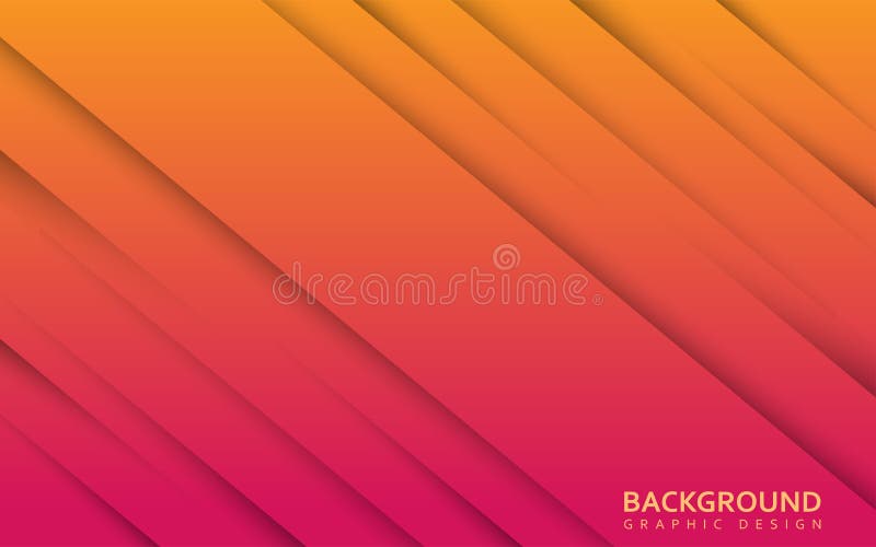 Modern Dynamic Gradient Orange Background with Abstract Shape ...