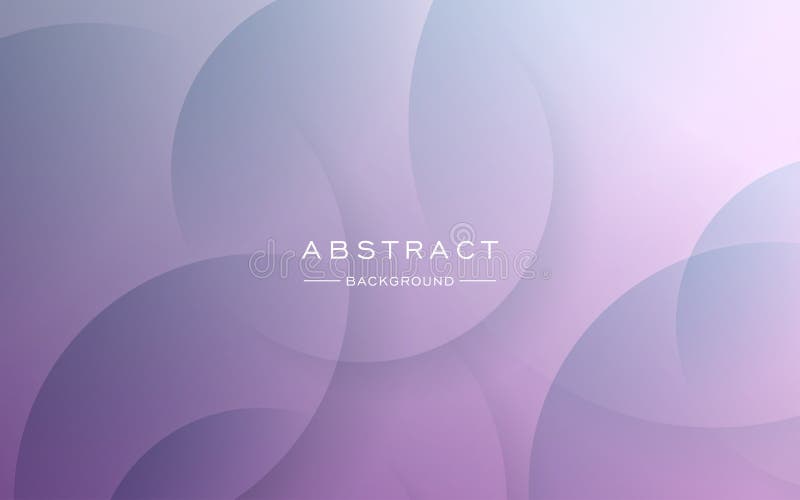 Modern Dynamic Purple Soft Circle Shape Shadow and Light Dimension ...