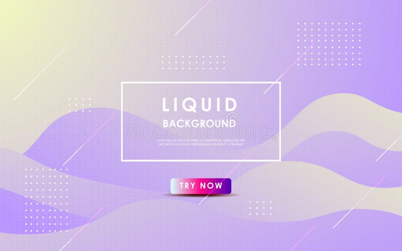 Modern Dynamic Purple Soft Liquid Color Geometric Fluid Background ...