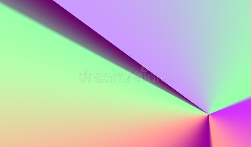 3d Paper Color Spectrums Abstract Background, Colourful 3D Effect ...