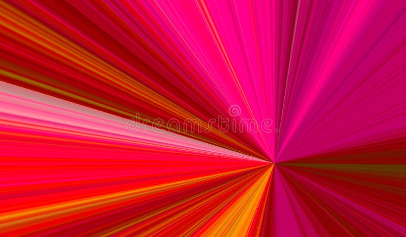 Rainbow Color 3D Stripes Effect Abstract Background Stock Illustration ...