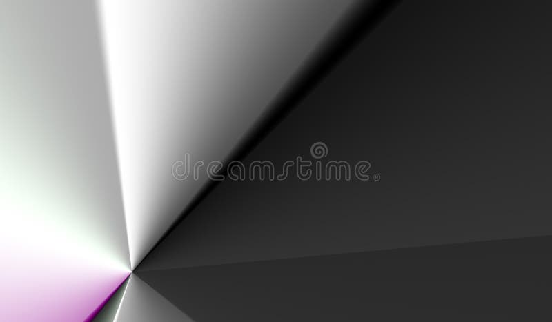 Dynamic Metallic Colours Abstract Background Stock Illustration ...