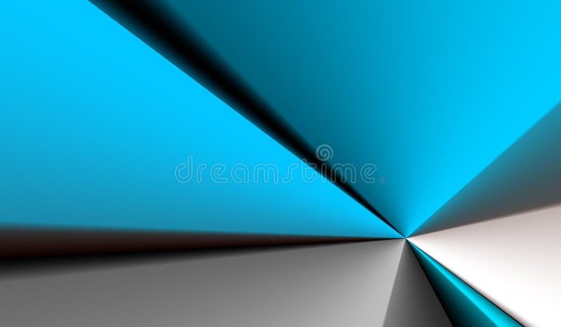 Dynamic Metallic Colours Abstract Background Stock Illustration ...
