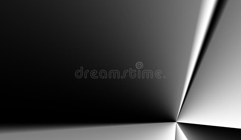 Dynamic Metallic Colours Abstract Background Stock Illustration ...