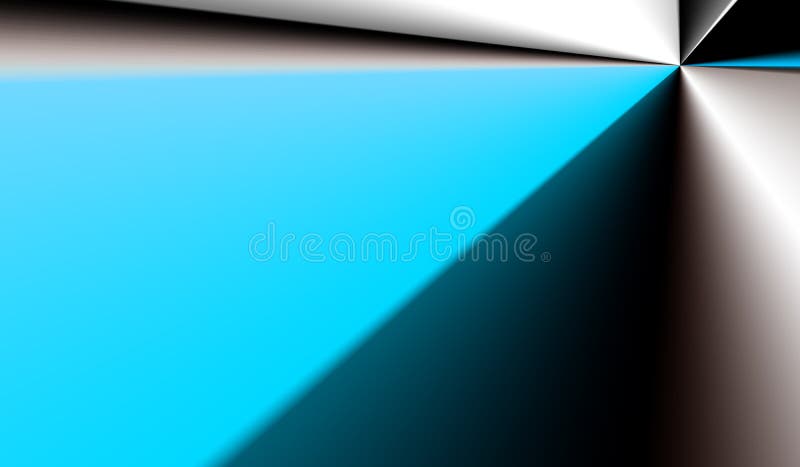 Dynamic Metallic Colours Abstract Background Stock Illustration ...