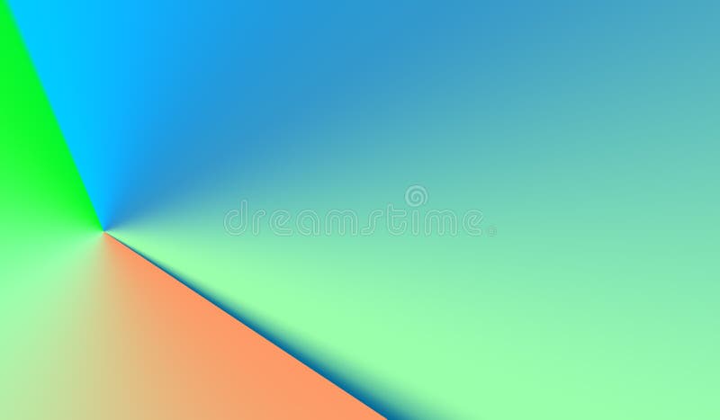 3d Paper Color Spectrums Abstract Background, Colourful 3D Effect ...