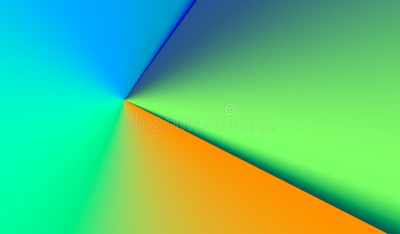 Rainbow Gradient Color Abstract Background, Rainbow Aurora Abstract ...