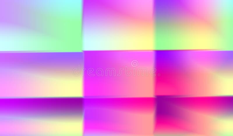 Rainbow Gradient Color Abstract Background, Rainbow Aurora Abstract ...