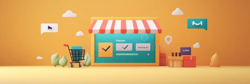 Modern E-commerce Interface Showcasing Product Ratings and Customer ...