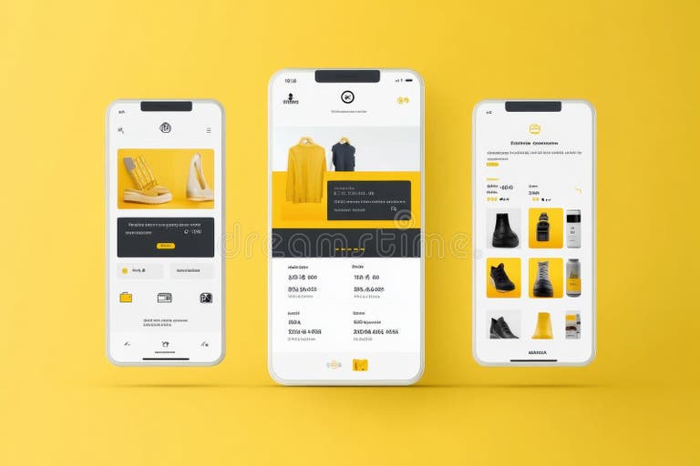 Modern E-commerce Interface Showcasing Product Ratings, Customer ...