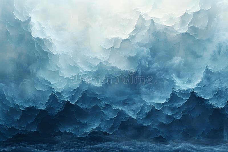 Unique Modern Earth Background Design Concept with Abstract Blue ...