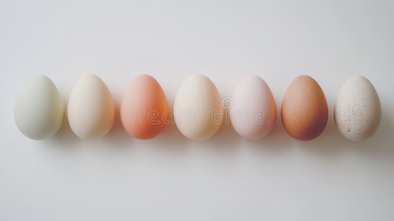 Modern Easter Decor with Gradient Eggs, Soft and Elegant Visual Appeal ...
