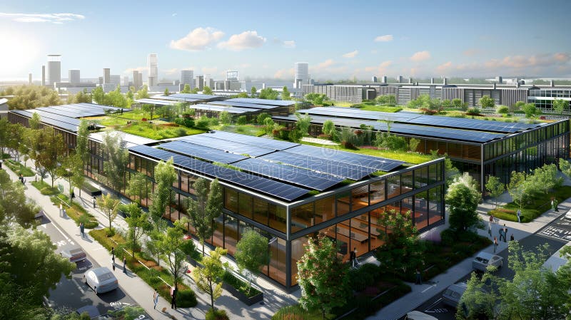 104 Solar Offices Building Stock Photos - Free & Royalty-Free Stock ...