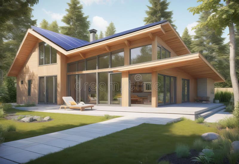 Passive House Stock Illustrations – 1,527 Passive House Stock ...