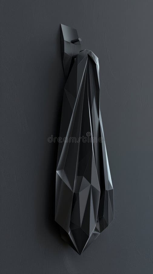 A Modern and Edgy Landscape Composed of Geometric Shapes and Patterns ...