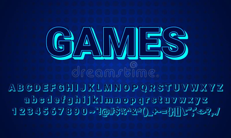 Modern Editable Text Style Effect. Editable Font Style. Stock Vector ...