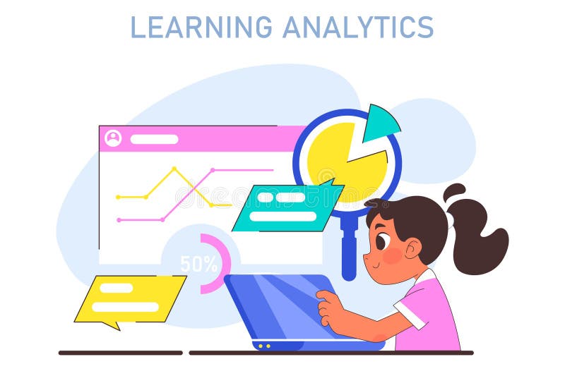 Modern Education Methodic. Online Educational Ecosystem Provides Stock Vector - Illustration of ...