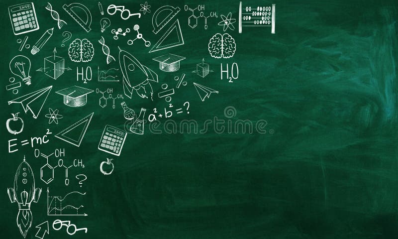 Modern education sketch stock illustration. Illustration of marketing ...