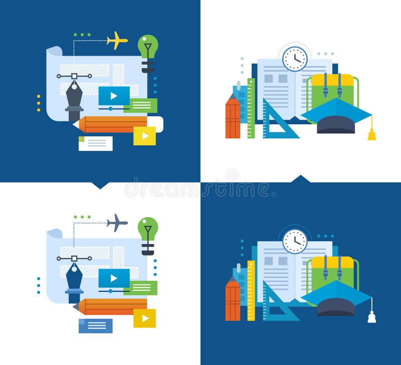 Modern Education, Training Graphic Design through Video Communications ...