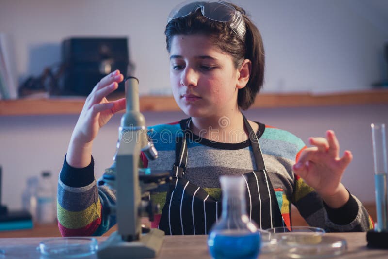 Modern Educational Program Including Practical Classes. a Young Chemist ...