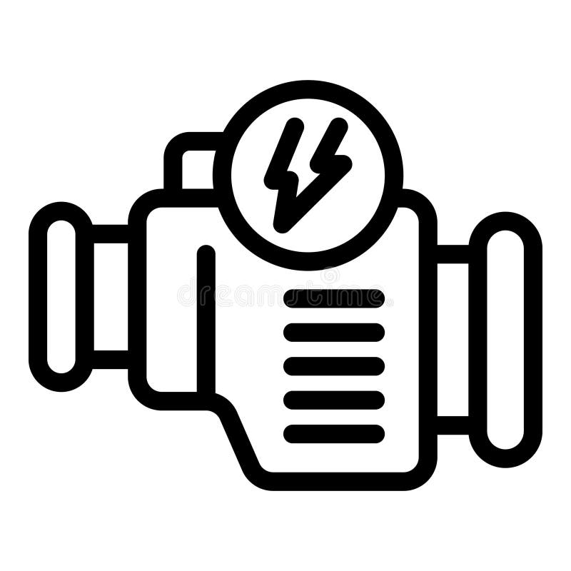 Electric Engine Icon Stock Illustrations – 26,547 Electric Engine Icon ...