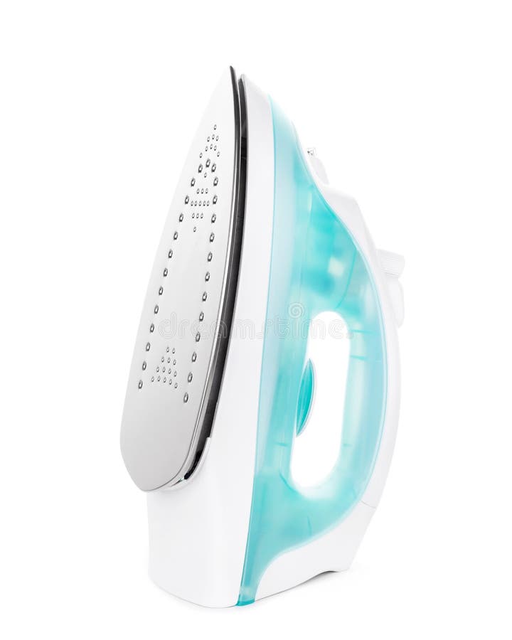 Modern electric iron stock image. Image of tool, equipment - 45258557